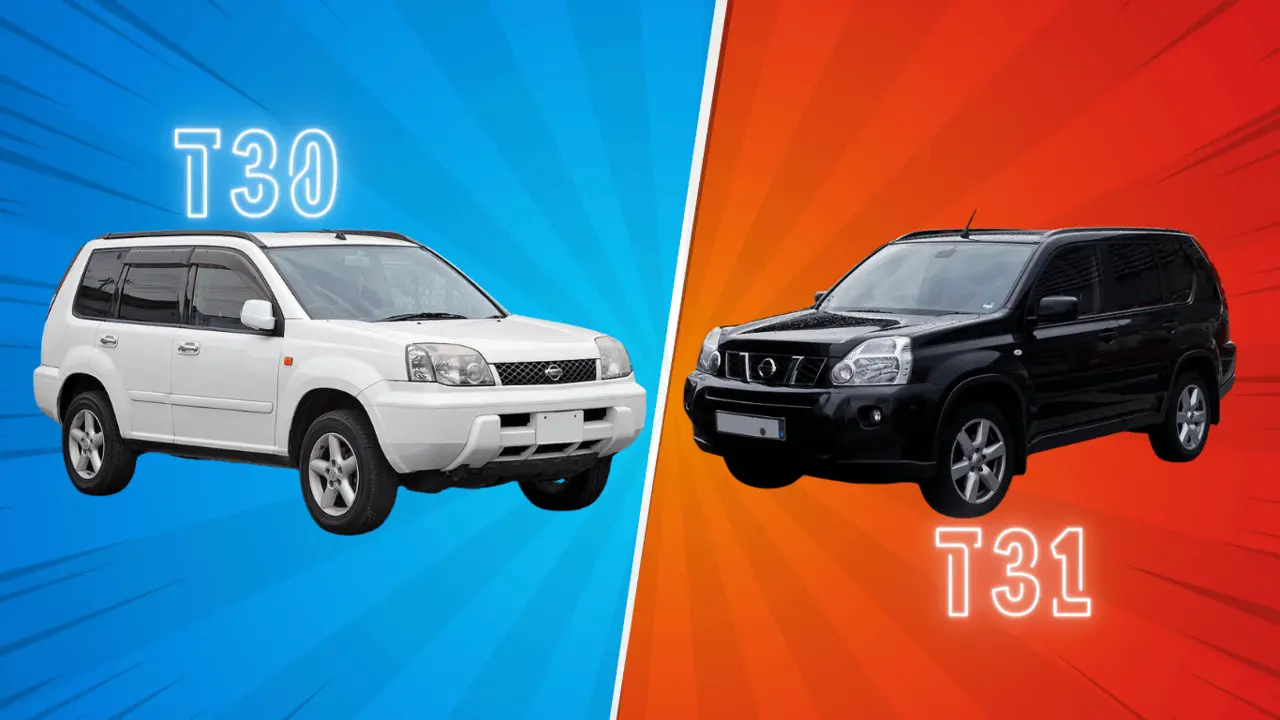 Nissan Xtrail T30 vs T31: Key Differences Explained